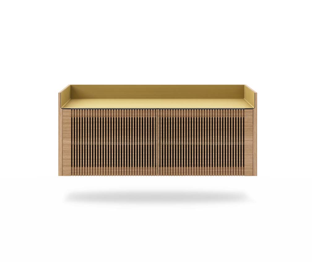 Punt Stockholm TV lowboard legs or hanging