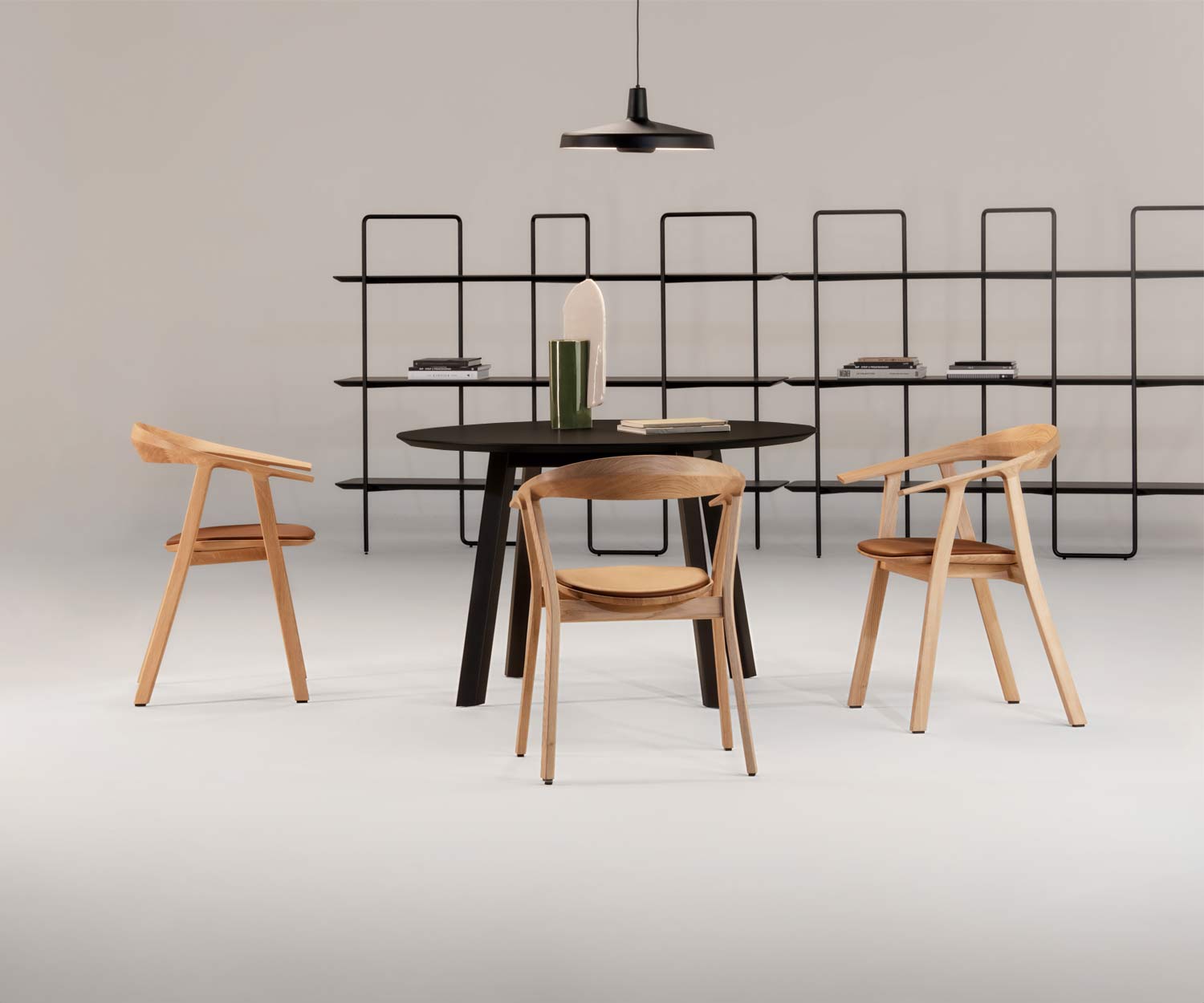 Prostoria Rhomb dining table