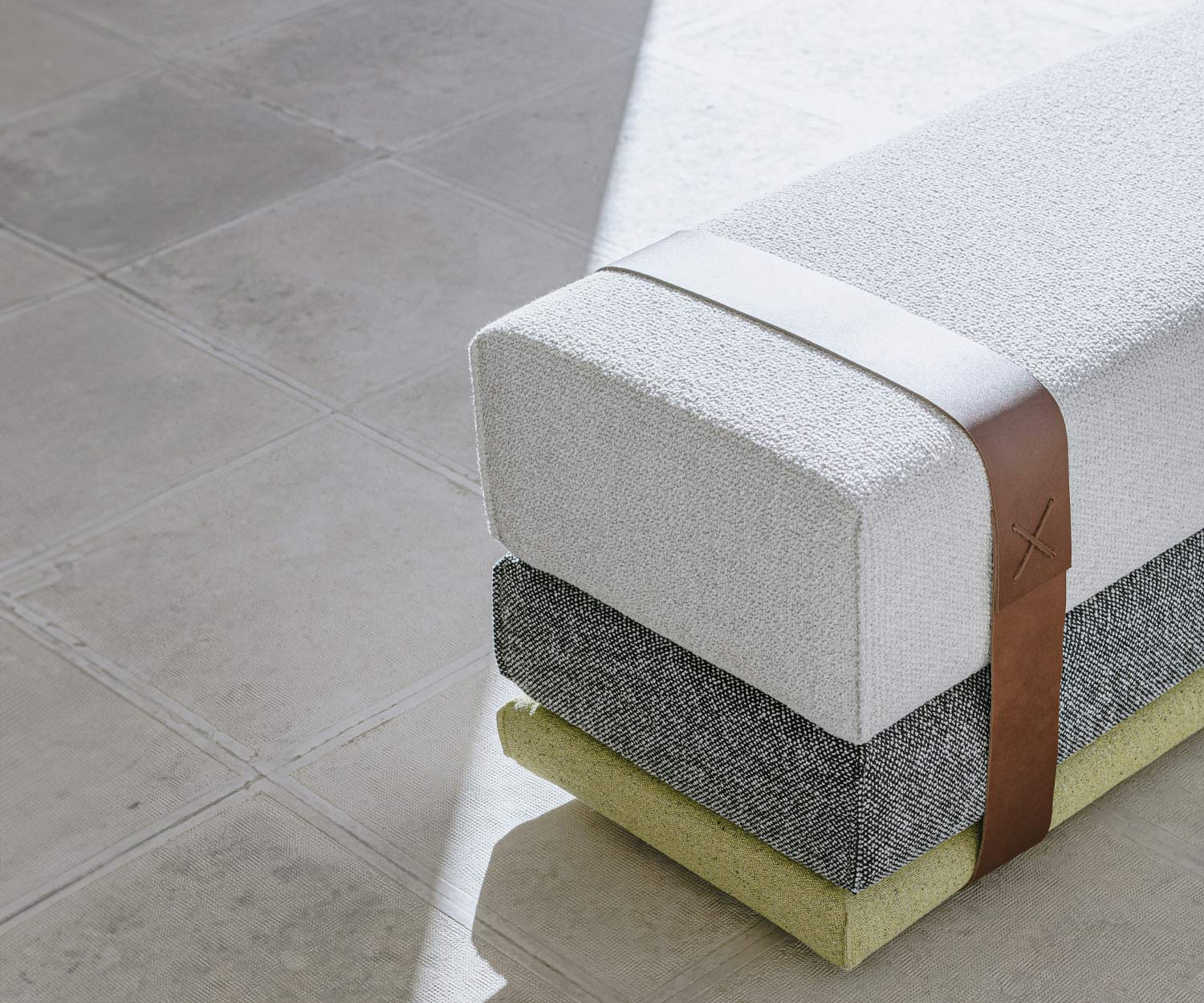 Prostoria Bench sofa bed Bavul