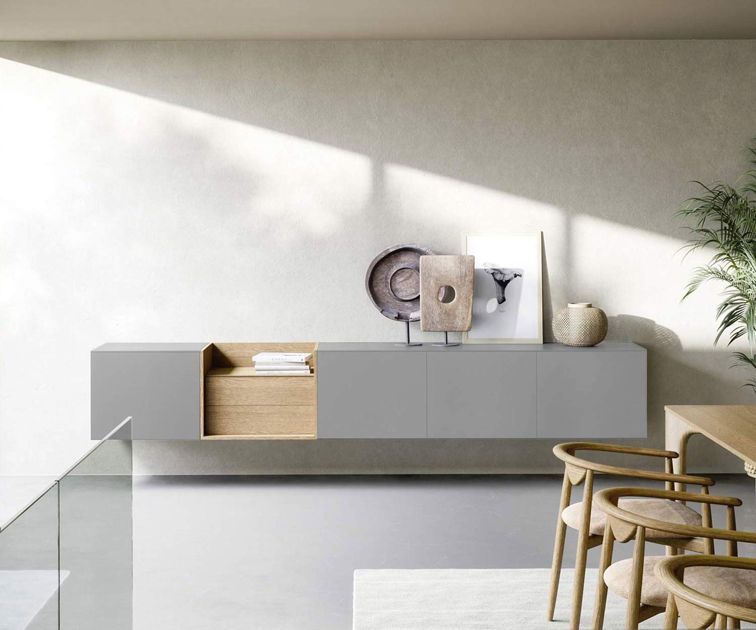 Novamobili Box 18 Wand Sideboard