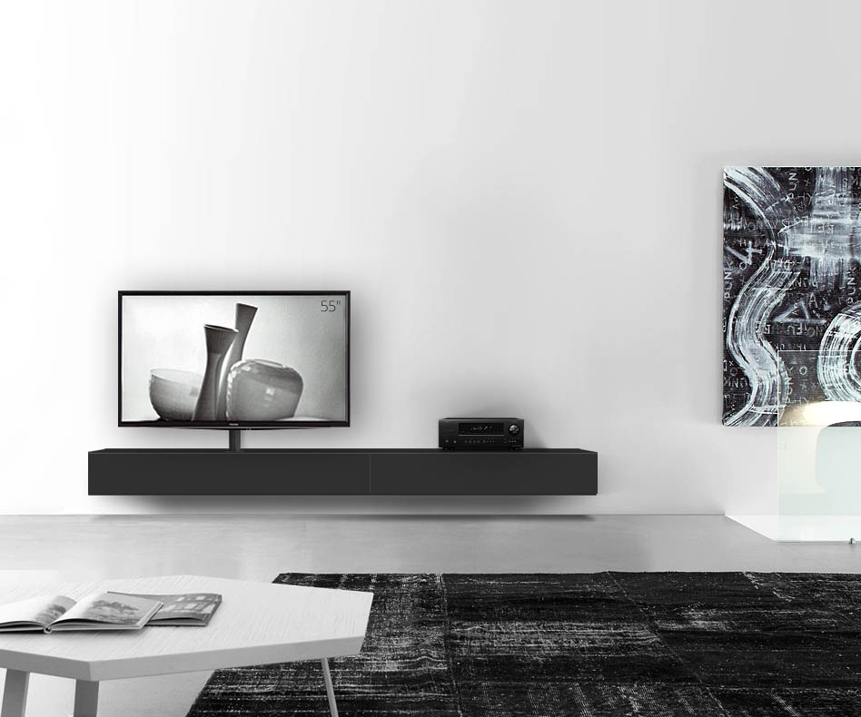 Lowboard with Vesa TV mount - Simply configure now!