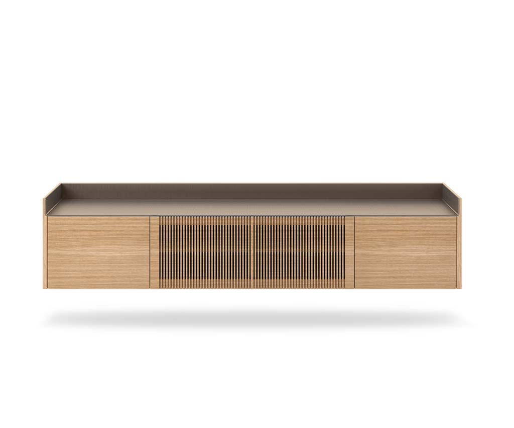 Punt Stockholm TV lowboard legs or hanging