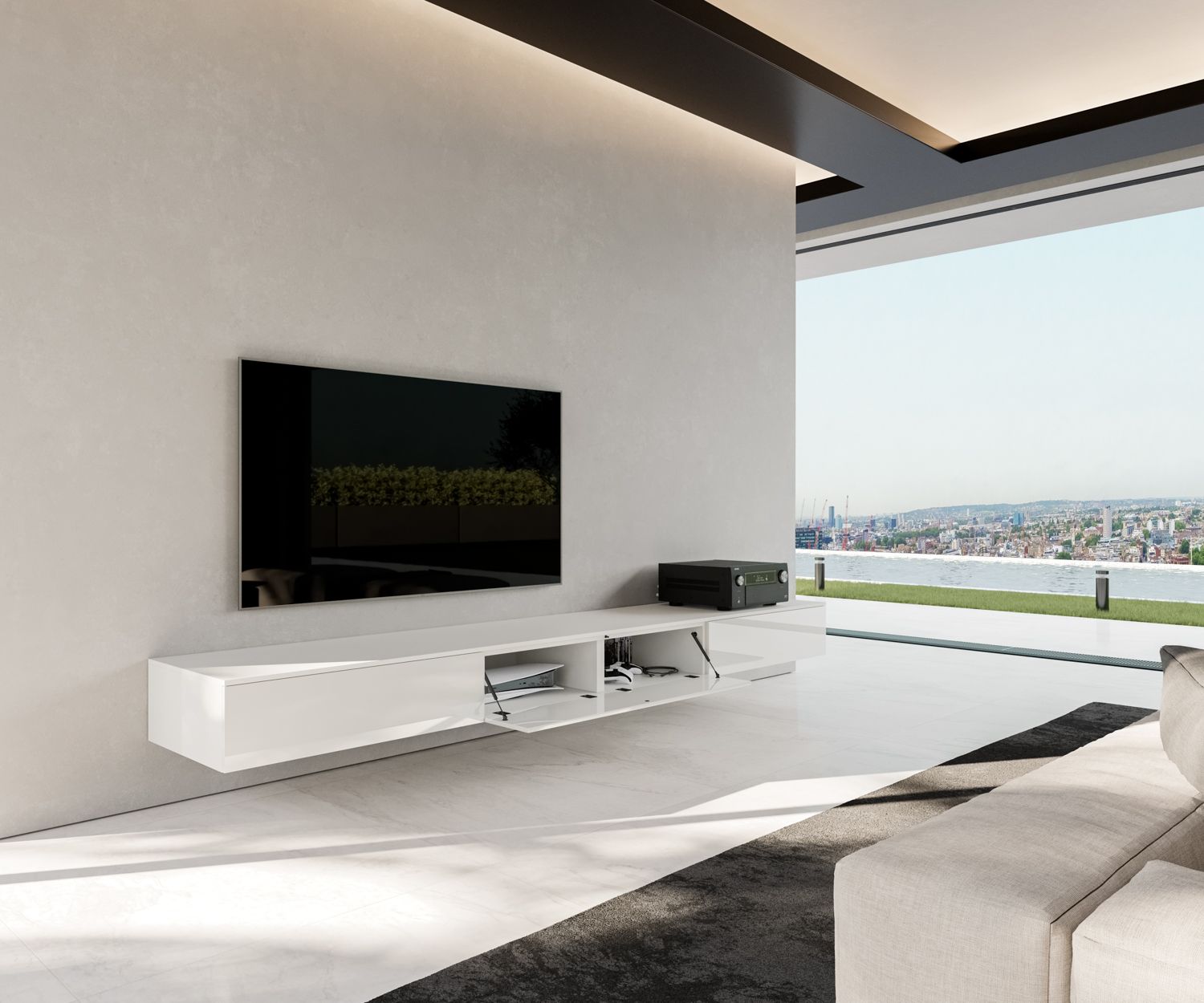 Design TV & Hifi Möbel – Modern & individuell konfigurierbar