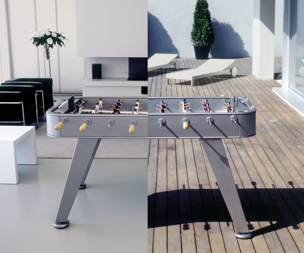 Hochwertige Design Tischkicker individuell lackiert